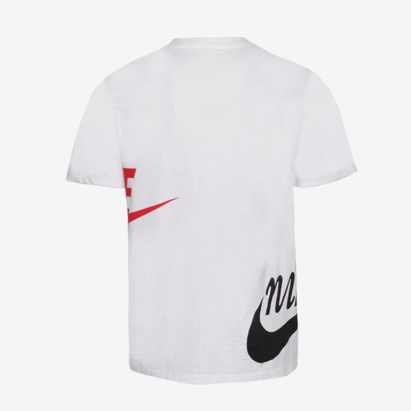 Nike | Shirts & Tops | Nike Split Logo Youth Tshirt Nwt | Poshmark